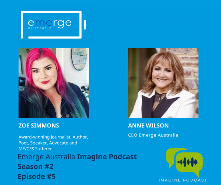 Emerge Australia Imagine Podcast Series – Emerge Australia