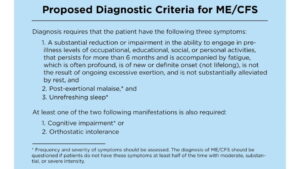 Diagnosing ME/CFS - Emerge Australia